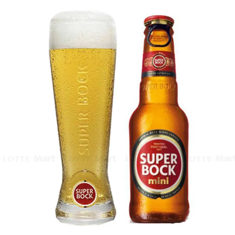 Bia Super Bock Stout Original 5.2 ABV Chai 250ml