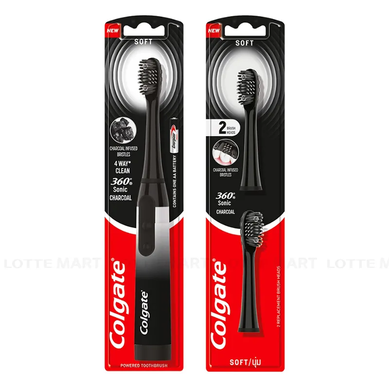 Bàn Chải Điện Colgate Sonic 360 Charcoal