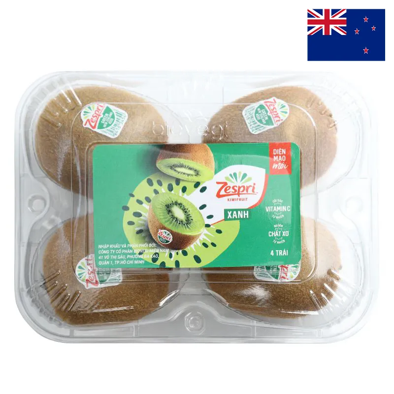 Kiwi ruột xanh Zespri nhập khẩu New Zealand 500g (ea)