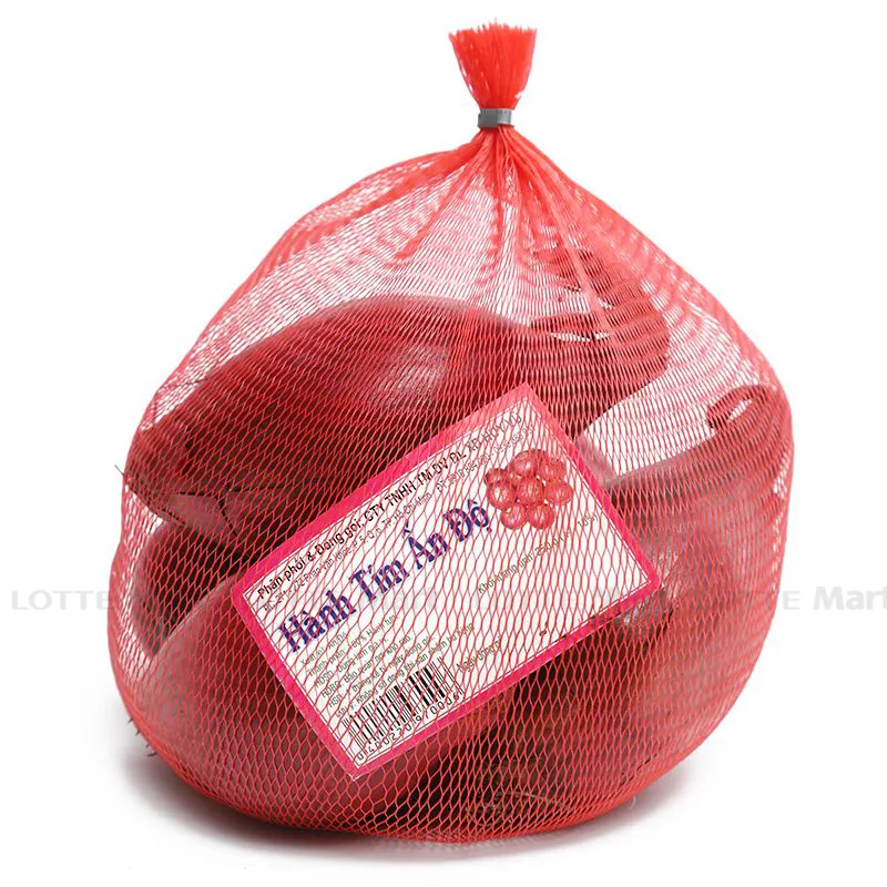 Hành tím Ấn Độ túi 250g (ea)