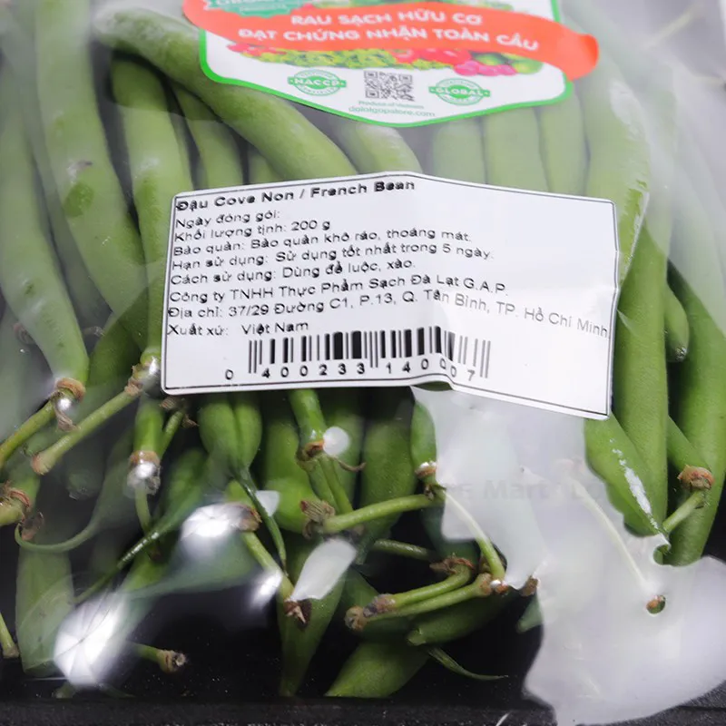 Đậu Cove Non Dalatgap 200G (ea)