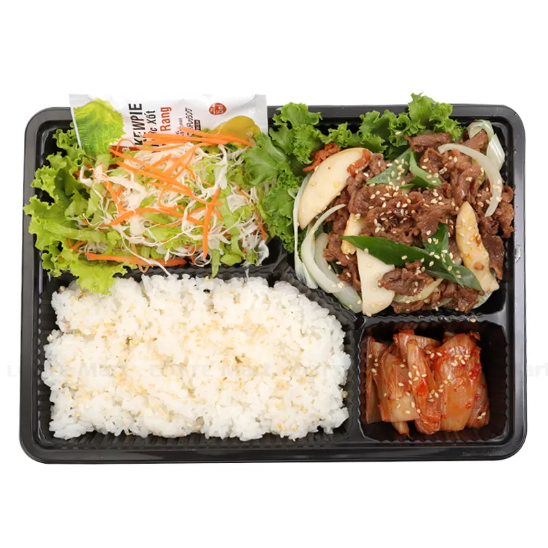 Set Cơm Bulgogi Kiểu Hàn Quốc