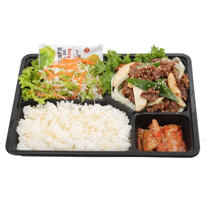 Set Cơm Bulgogi Kiểu Hàn Quốc