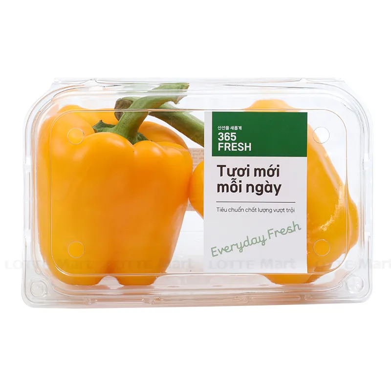 Ớt chuông vàng 350g