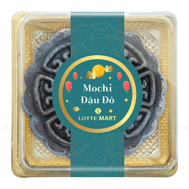 Red Bean Mochi Mooncake (Random Pattern)