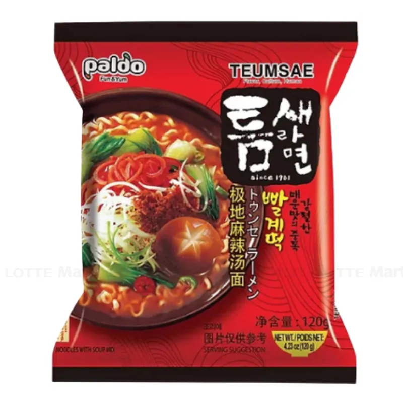 Mì Teumsae Ramen Gói 120g