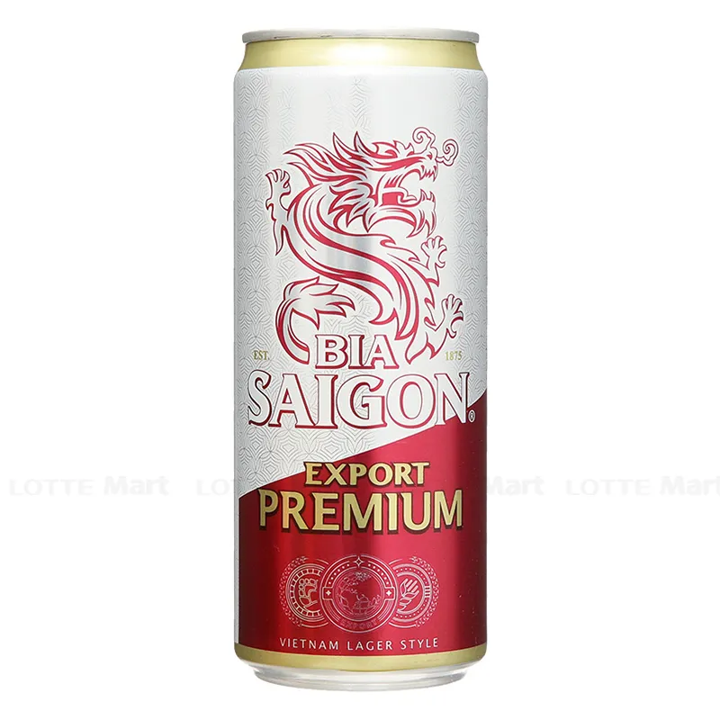 Bia Sài Gòn Export Premium Thùng 24 Lon 330ml