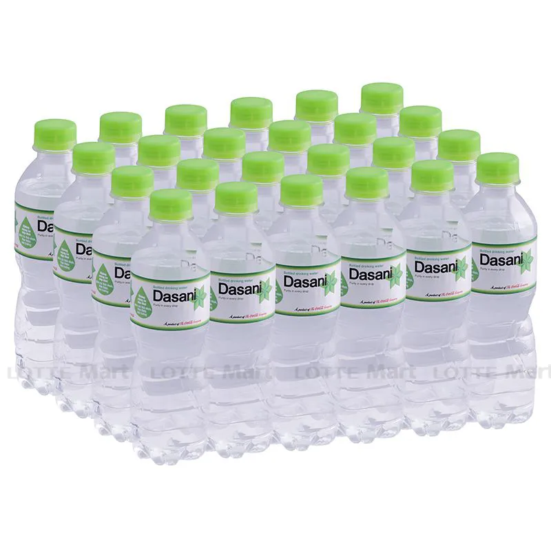 Lốc 24 Chai Nước Tinh Khiết Dasani 350ml/Chai