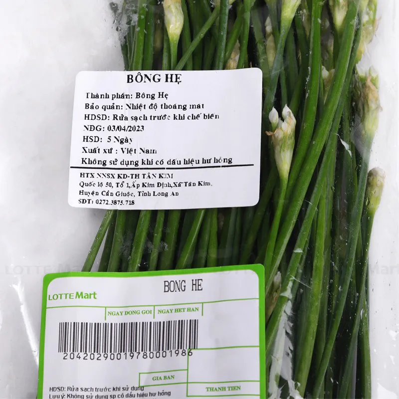 Bông hẹ 200g