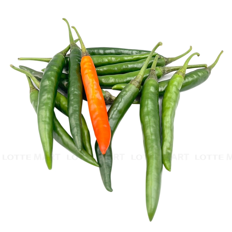 Ớt Sừng Xanh Gói 200g