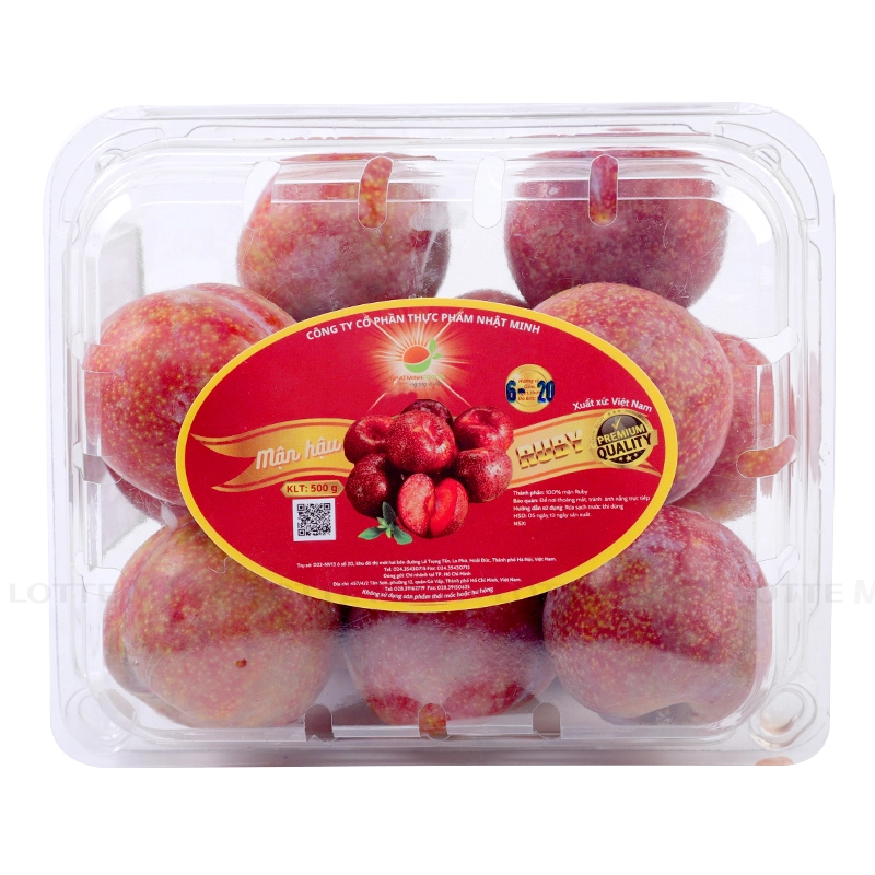 Ruby Plum 1kg