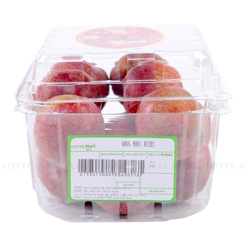 Ruby Plum 1kg