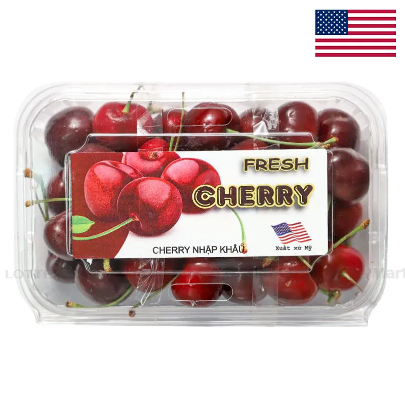 Cherry nhập khẩu Mỹ 350g