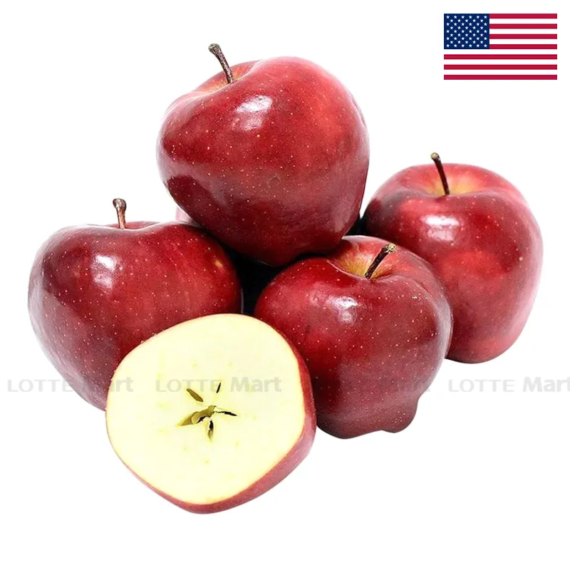 Táo Red Delicious Mỹ 1kg (4-6 Trái)