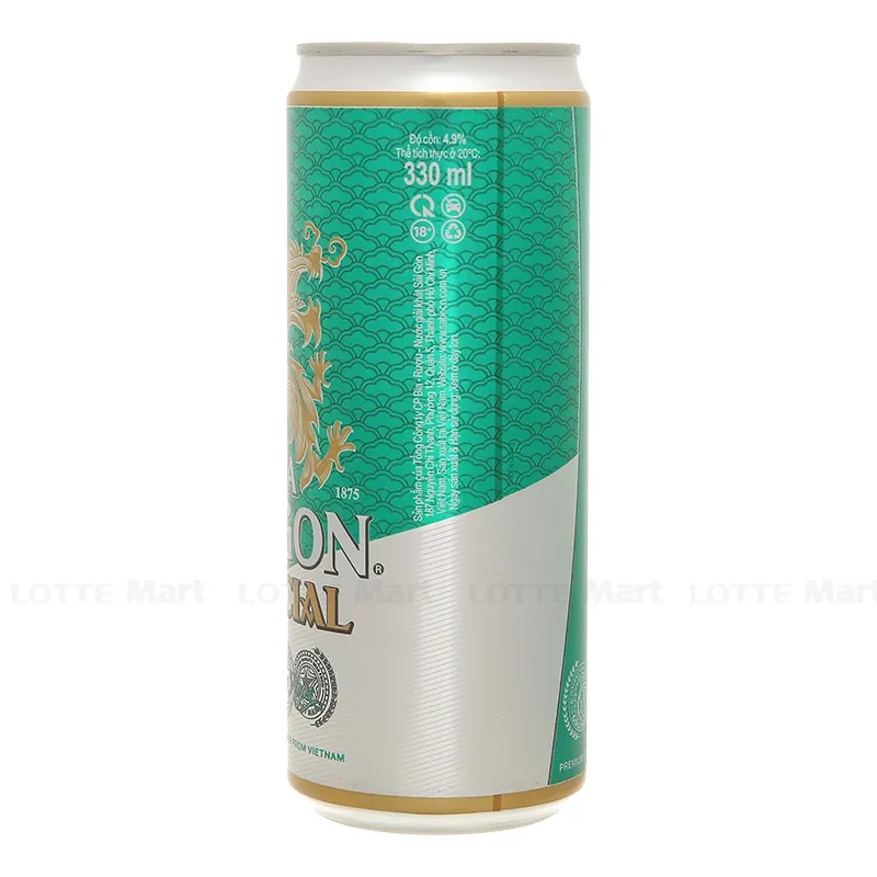 Bia Sài Gòn Special Sleek Lốc 6 Lon x 330ml