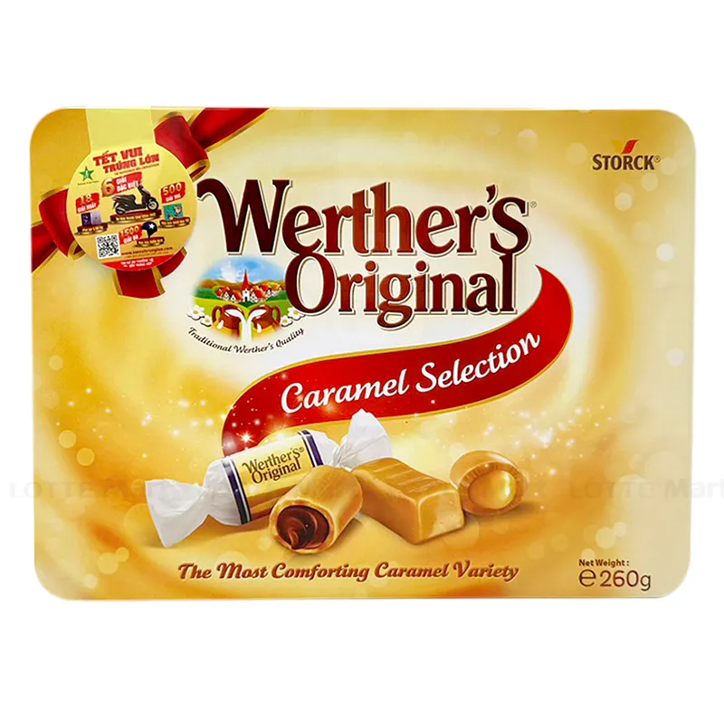 Kẹo Caramen Hỗn Hợp Wether's Original Hộp 260G