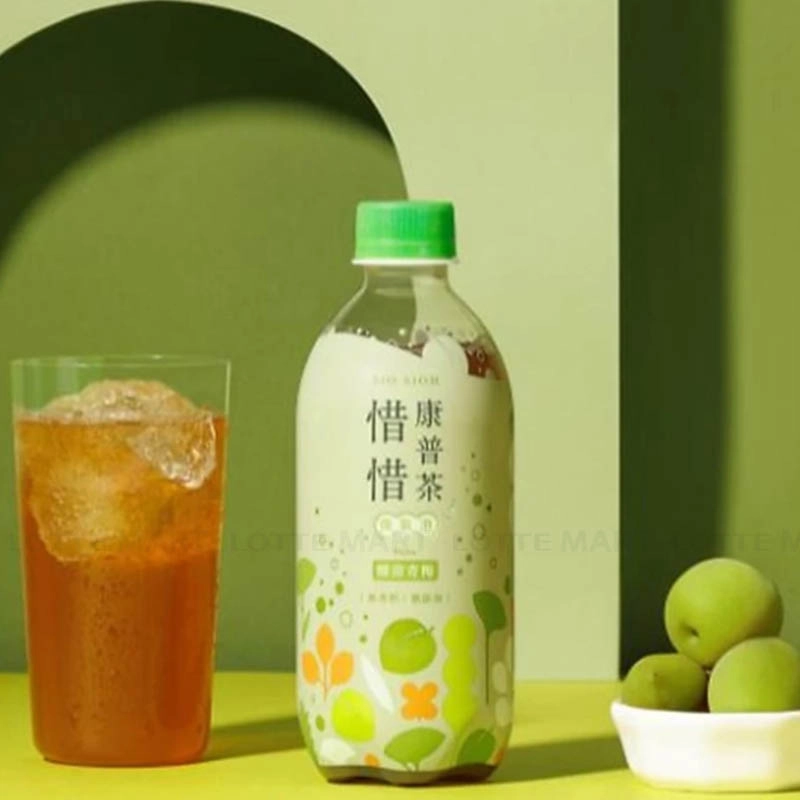 Nước Kombucha Sio-Sioh Vị Mận Xanh Chai 420ml