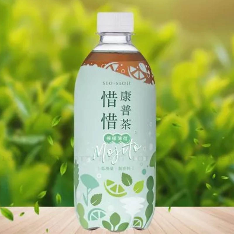 Nước Kombucha Sio-Sioh Vị Chanh Bạc Hà Chai 420ml