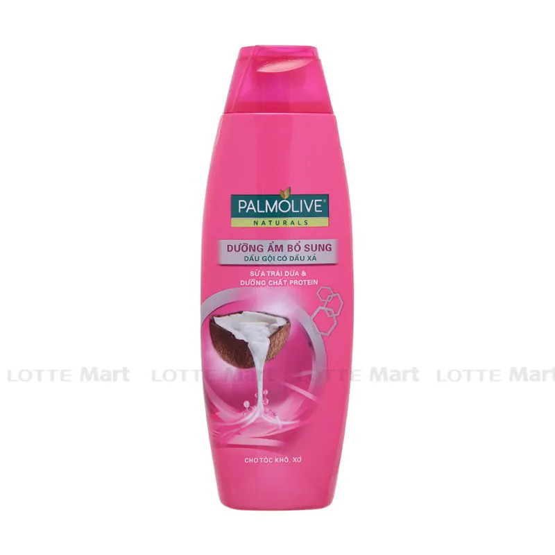 Dầu Gội Dưỡng Ẩm Bổ Sung Palmolive Hồng Chai 180ml