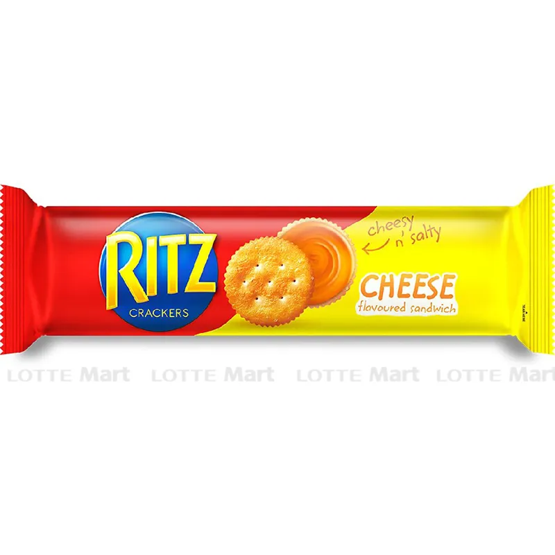 Bánh Quy Kem Phô Mai Ritz 118G