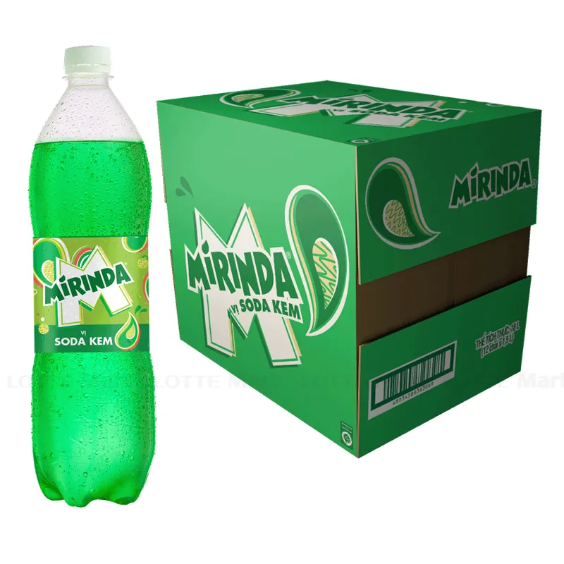 Nước Ngọt Mirinda Soda Kem Thùng 12 Chai 1.5L