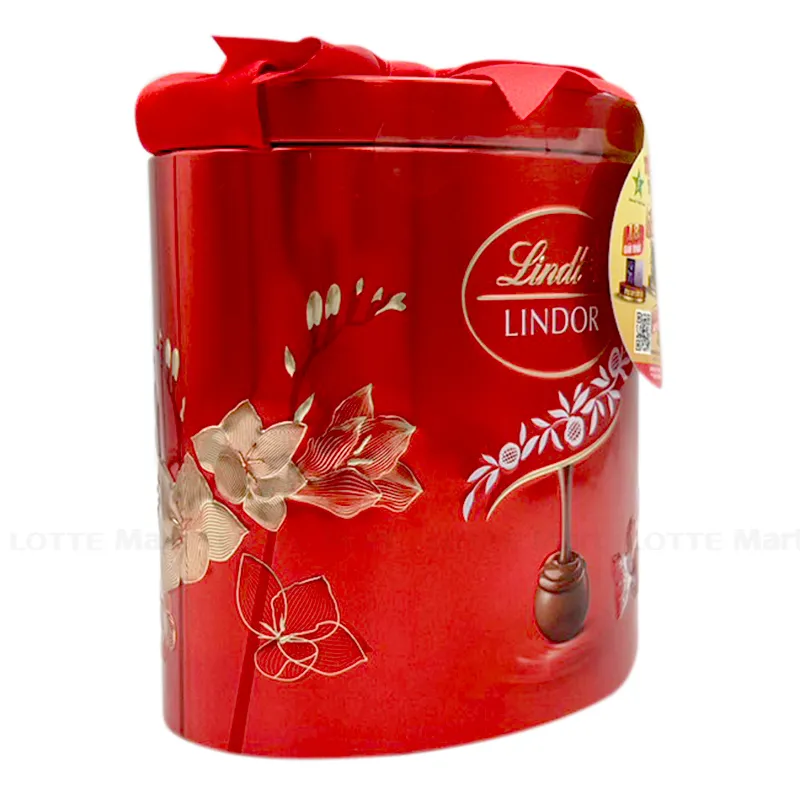 Socola Lindt Lindor Milk Hộp Thiếc 144G
