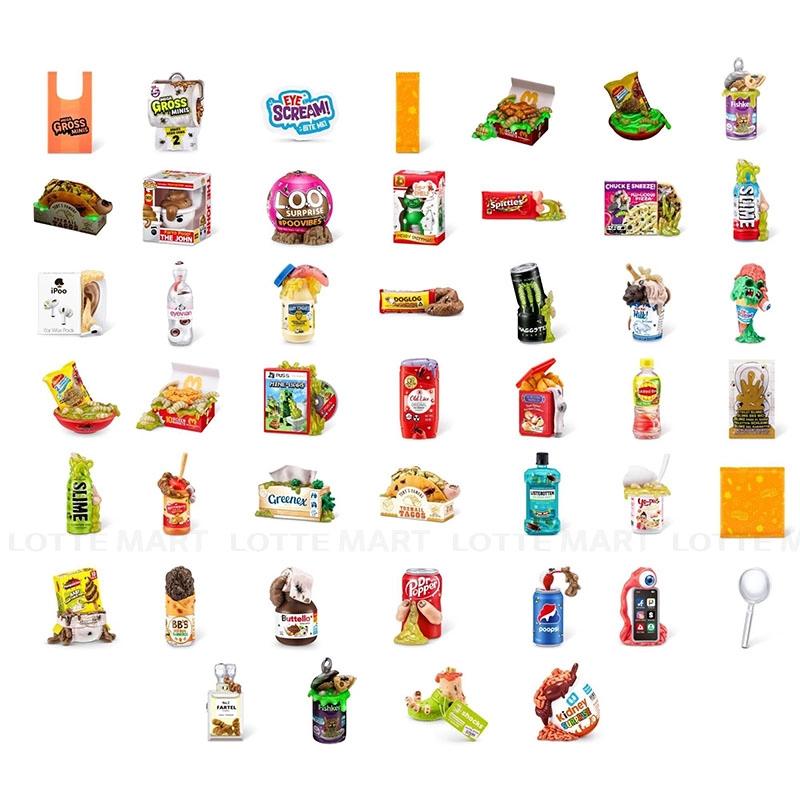 Đồ Chơi Sưu Tầm Mini Brands Mega Gross Minis Series 2 77567 (Giao Mẫu ...