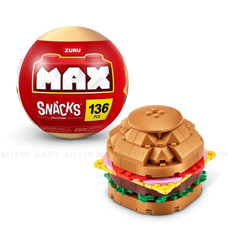 Đồ Chơi Sưu Tầm MAX Snacks 83186 (Giao Mẫu Ngẫu Nhiên)