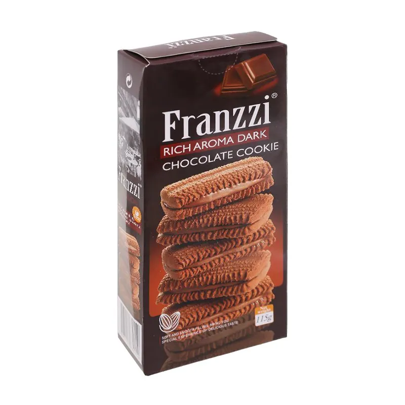 Bánh Quy Franzzi Vị Socola Đen Hộp 115g