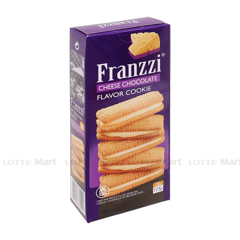 Bánh Quy Franzzi Soco Vị Phô Mai Hộp 115g