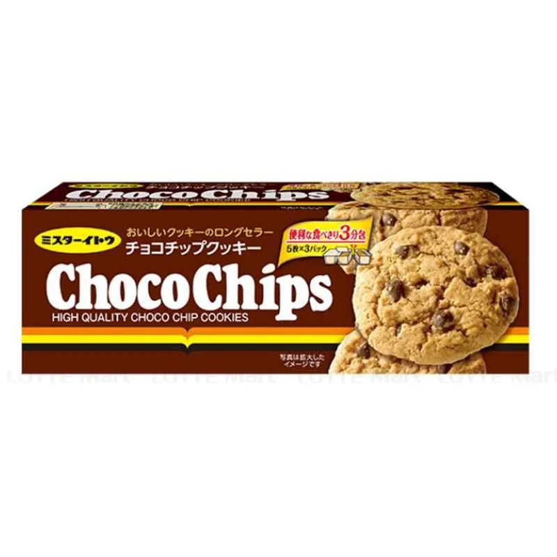Bánh Quy Mr.Ito Chocochips Vị Socola Hộp 175g