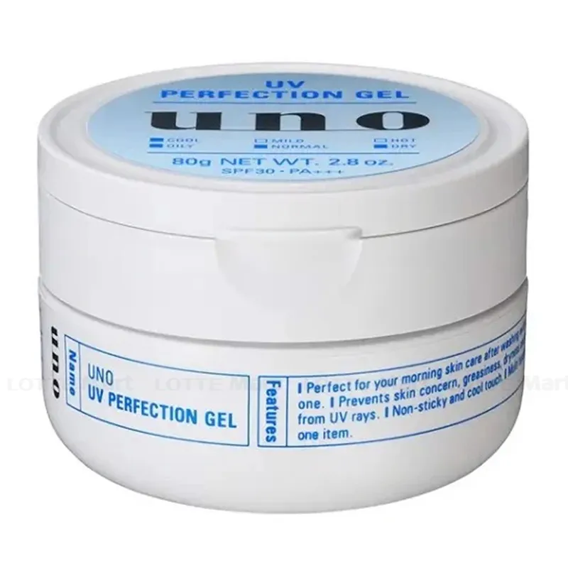Gel Dưỡng Da Uno UV Perfection Gel Chống Nắng Hoàn Hảo Hũ 80g
