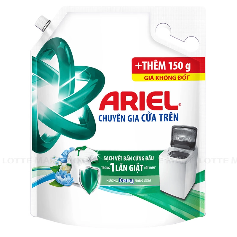 Nước Giặt Ariel Cửa Trên Sạch Sâu Hương Nắng Mai 3.5kg