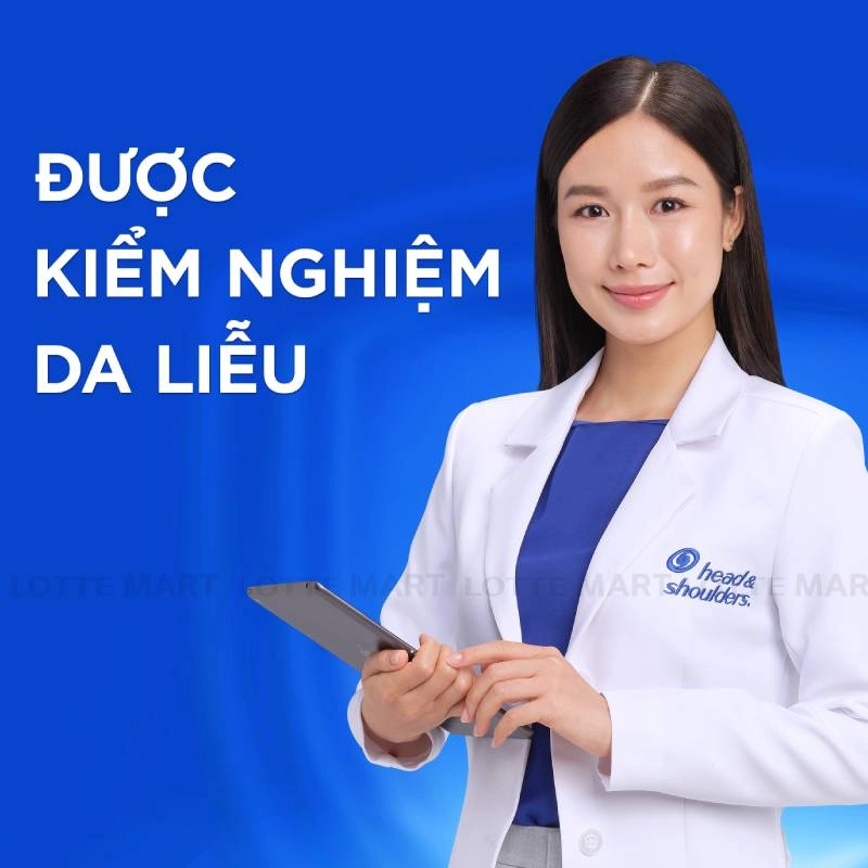 Dầu Gội Head & Shoulder Băng Lạnh Sạch Gàu 800ml