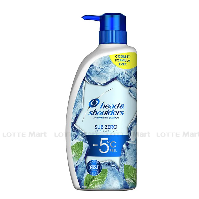 Dầu Gội Head & Shoulder Băng Lạnh Sạch Gàu 800ml