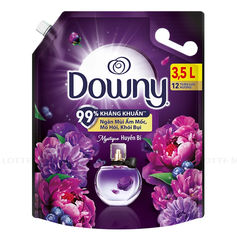 Nước Xả Vải Downy Huyền Bí 3.5L