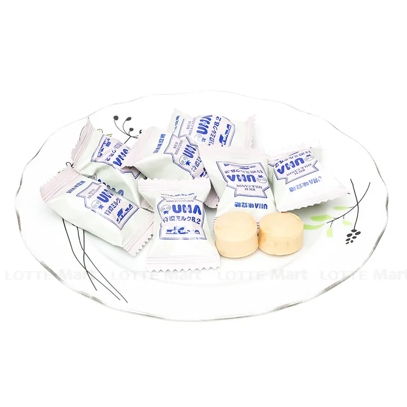 Kẹo Sữa UHA Tokuno Gói 67g