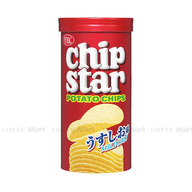 Snack Khoai Tây Chip Star YBC Vị Muối 50G