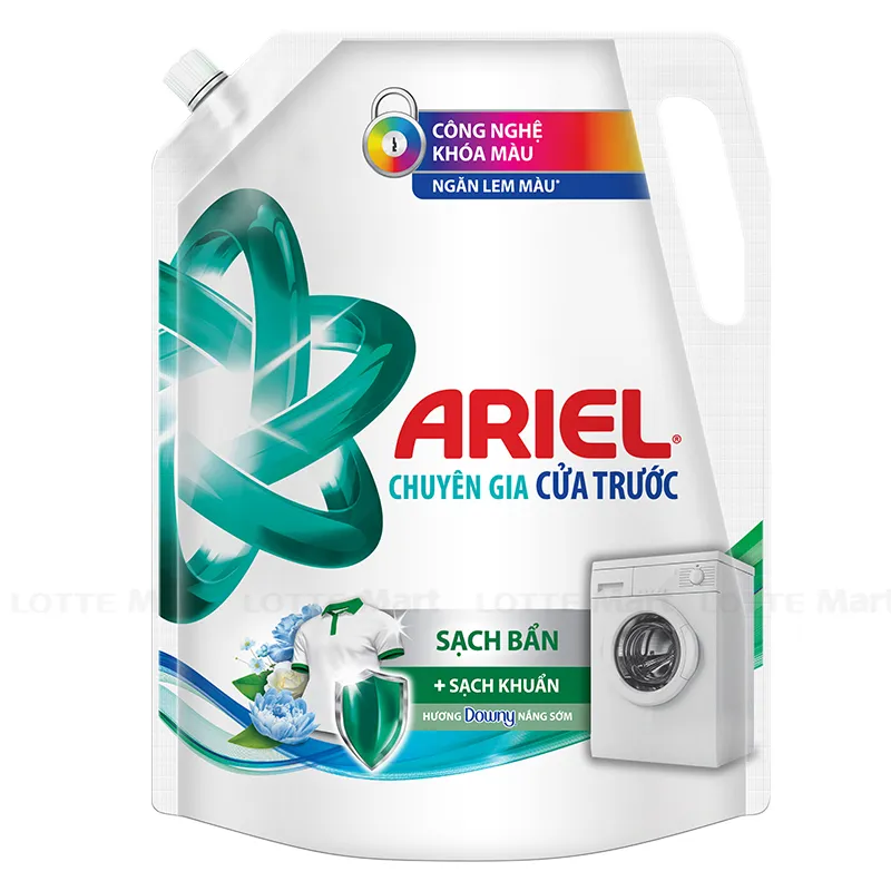 Nước Giặt Ariel Cửa Trước Hương Downy Nắng Sớm 1.7kg