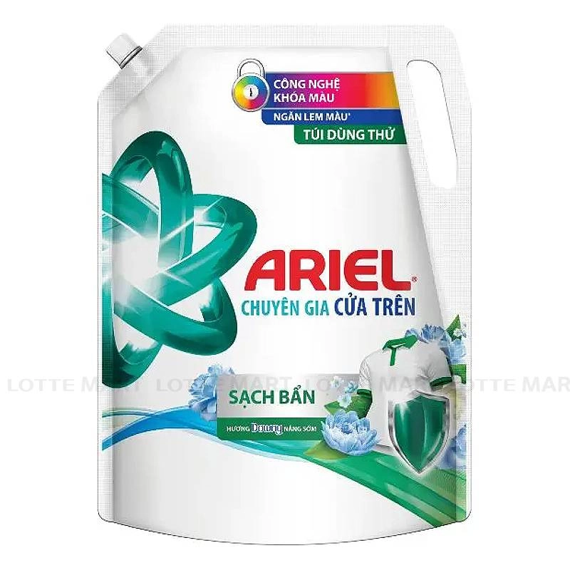 Nước Giặt Ariel Cửa Trên Sạch Sâu Hương Nắng Mai 4.1kg