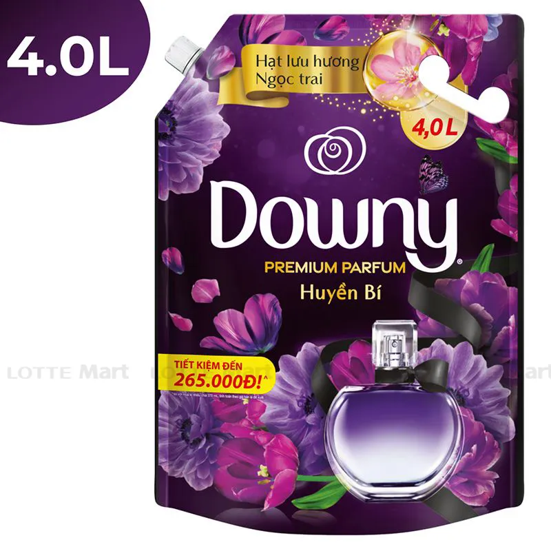 Nước Xả Vải Downy Huyền Bí 4L