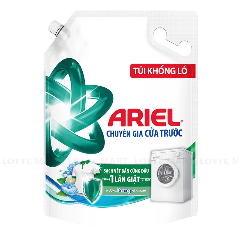 Nước Giặt Ariel Cửa Trước Hương Downy Nắng Sớm 3.9kg