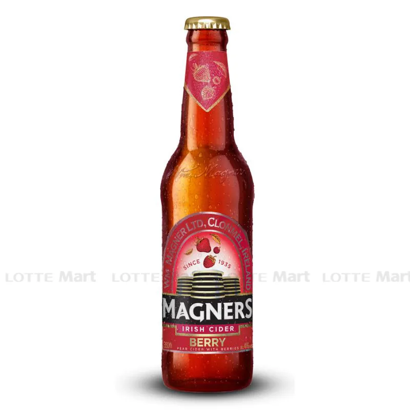 Bia Magner Berry Cider 4,5% Chai 330ml