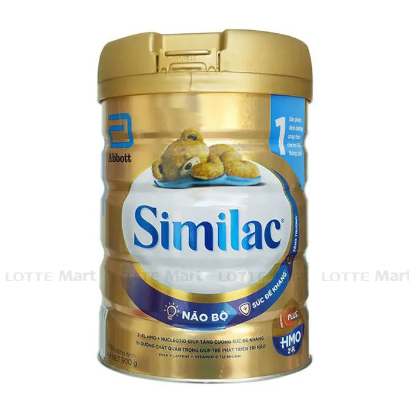 Sữa Similac Newborn IQ plus HMO 900g