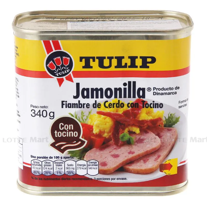 Thịt Hộp Tulip Jamonilla Bacon 340g