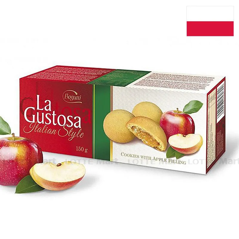 Bánh La Gustosa Nhân Táo 150G