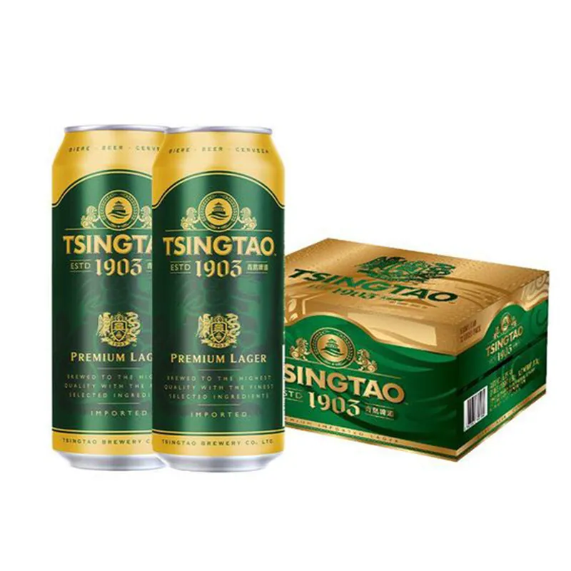 Thùng 12 Lon Bia Tsingtao 1903 5% Vol 500ml/Lon