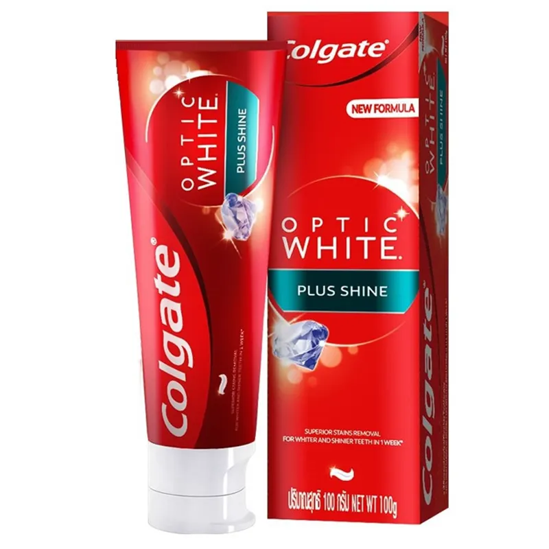 Colgate Optic White Plus Shine 100g