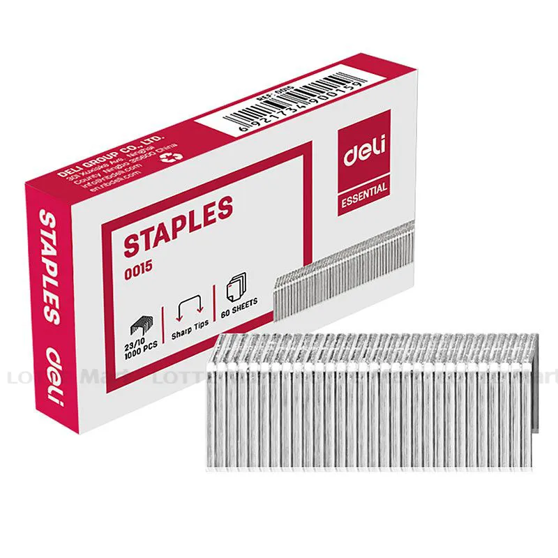 Ghim Dập Deli Số 10 (Dập Được 60 Tờ)