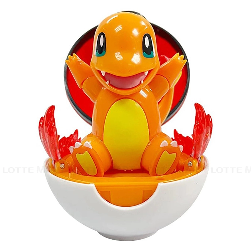 Đồ Chơi Bóng Tự Động Biến Hình Rùa Charmander
